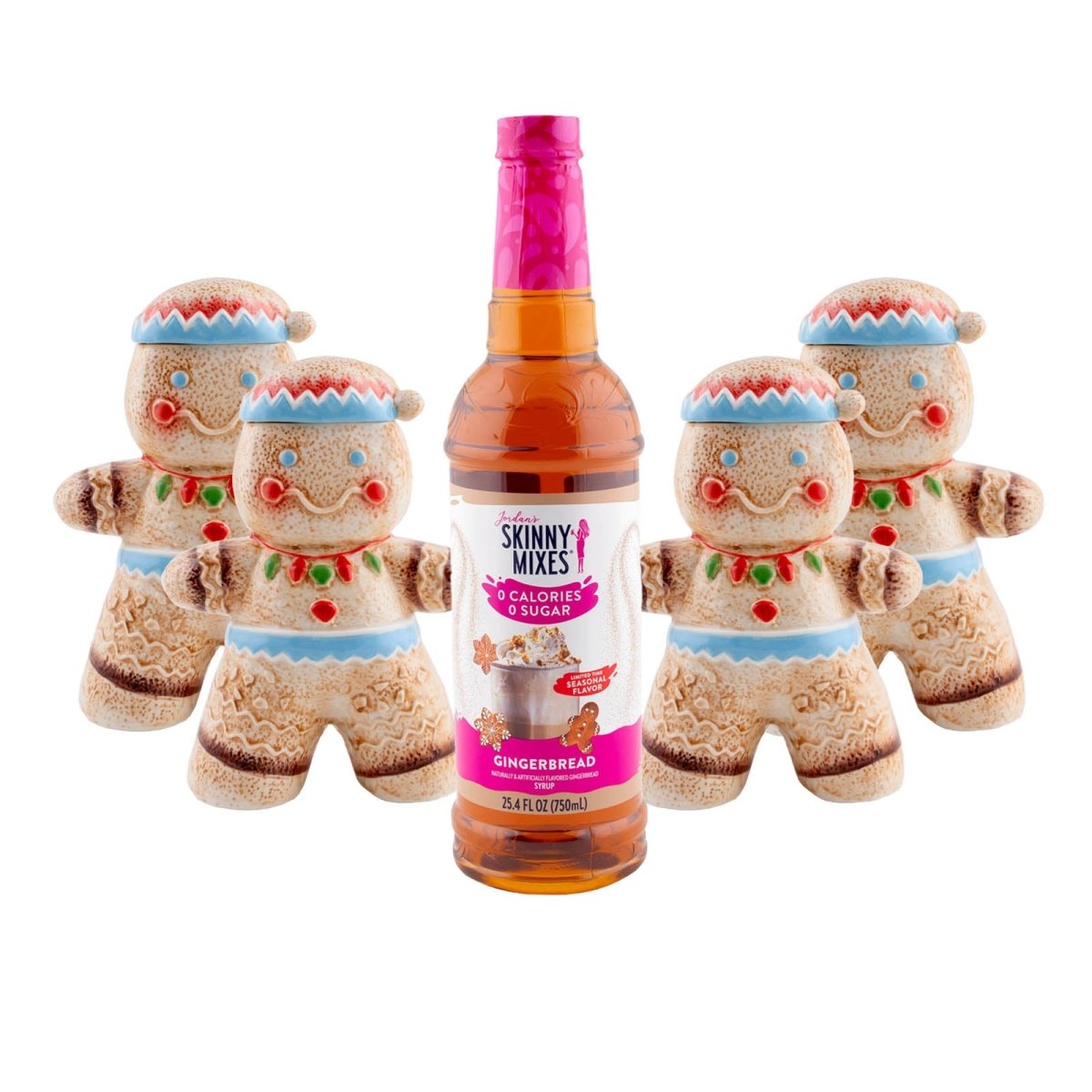 Gingerbread Tiki Set — Bar Products