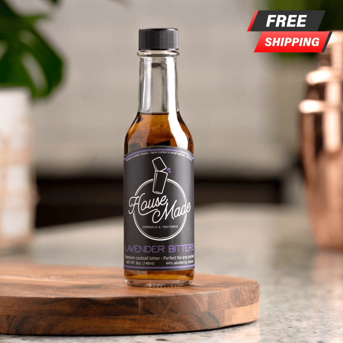 House Made Bitters - Case of 12 - Flavor Options — Bar Products