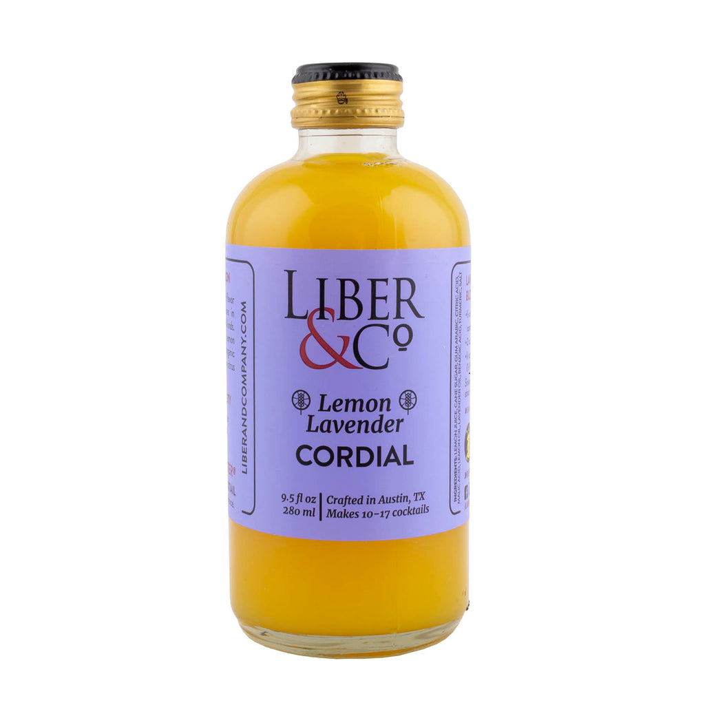 Cordial Syrups — Bar Products
