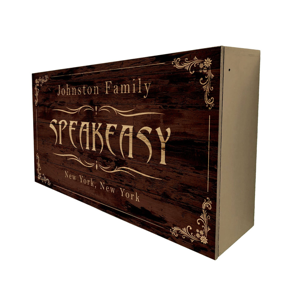 Murphy WalBAR - CUSTOMIZABLE Distillery Design — Bar Products