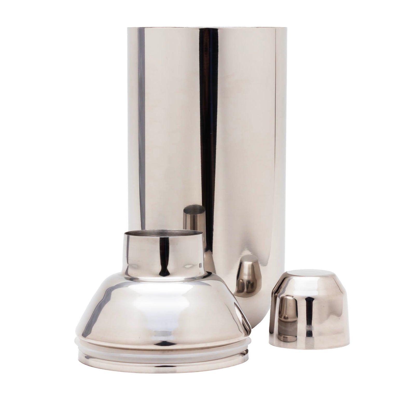 BarConic® 3 Piece Shaker - Stainless Steel - 26oz - Cocktail Shaker ...