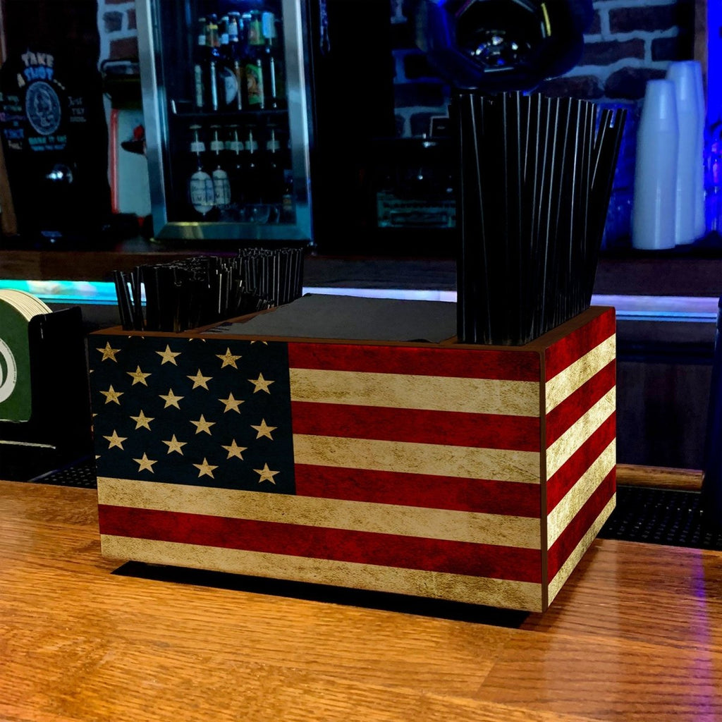 Wooden Bar Caddy's — Bar Products