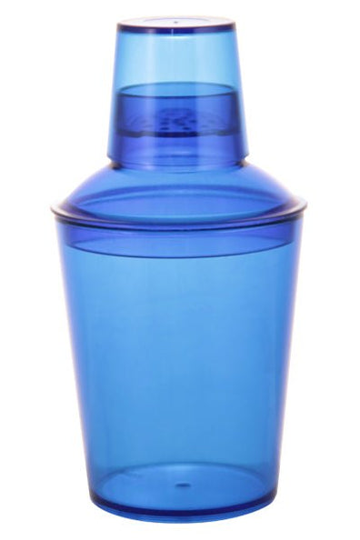 Plastic 3 Piece Cocktail Shakers - 18 ounce - Color Options — Bar Products