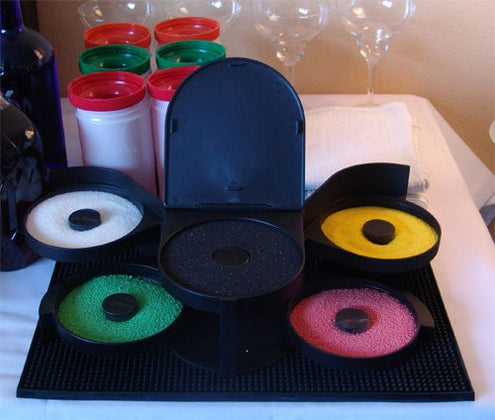 Salt / Sugar Glass Rimmers — Bar Products
