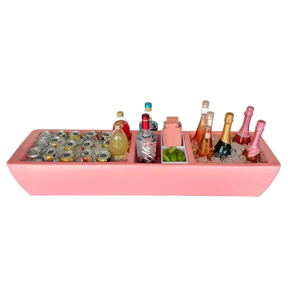 Coral Pink Party Barge — Bar Products