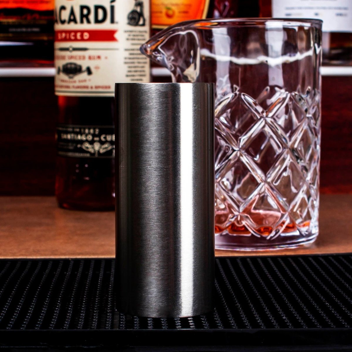 Double Wall Cocktail Jigger - 1 & 2 ounce - Stainless Steel — Bar Products
