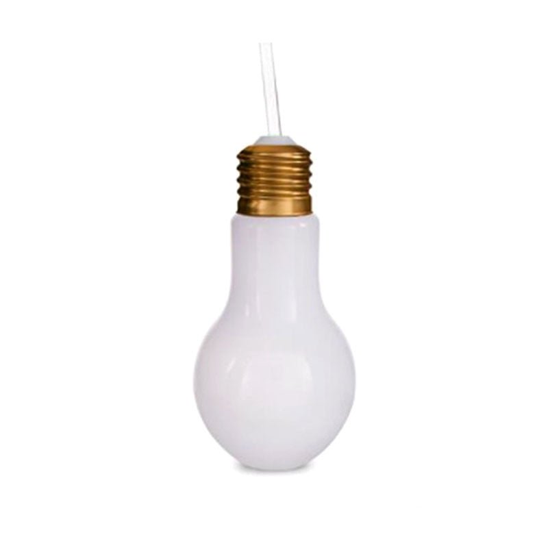 LED Light Bulb Cup with Lid and Straw - 16 oz — Bar Products