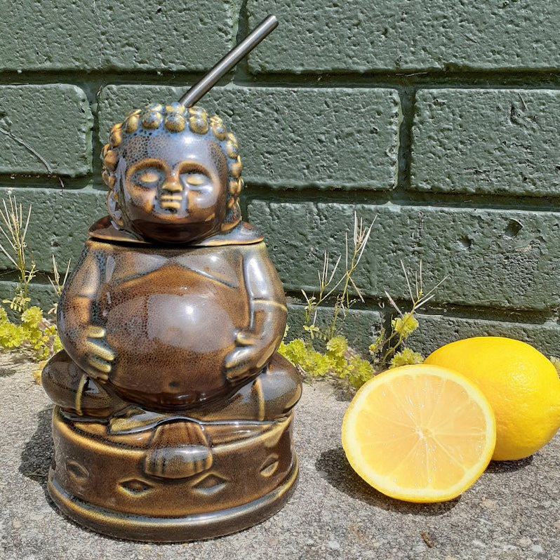 BarConic® Tiki Drinkware - Buddha Belly — Bar Products