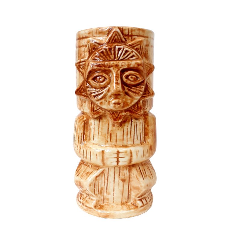 BarConic® Tiki Drinkware - Sun God - 16 oz — Bar Products