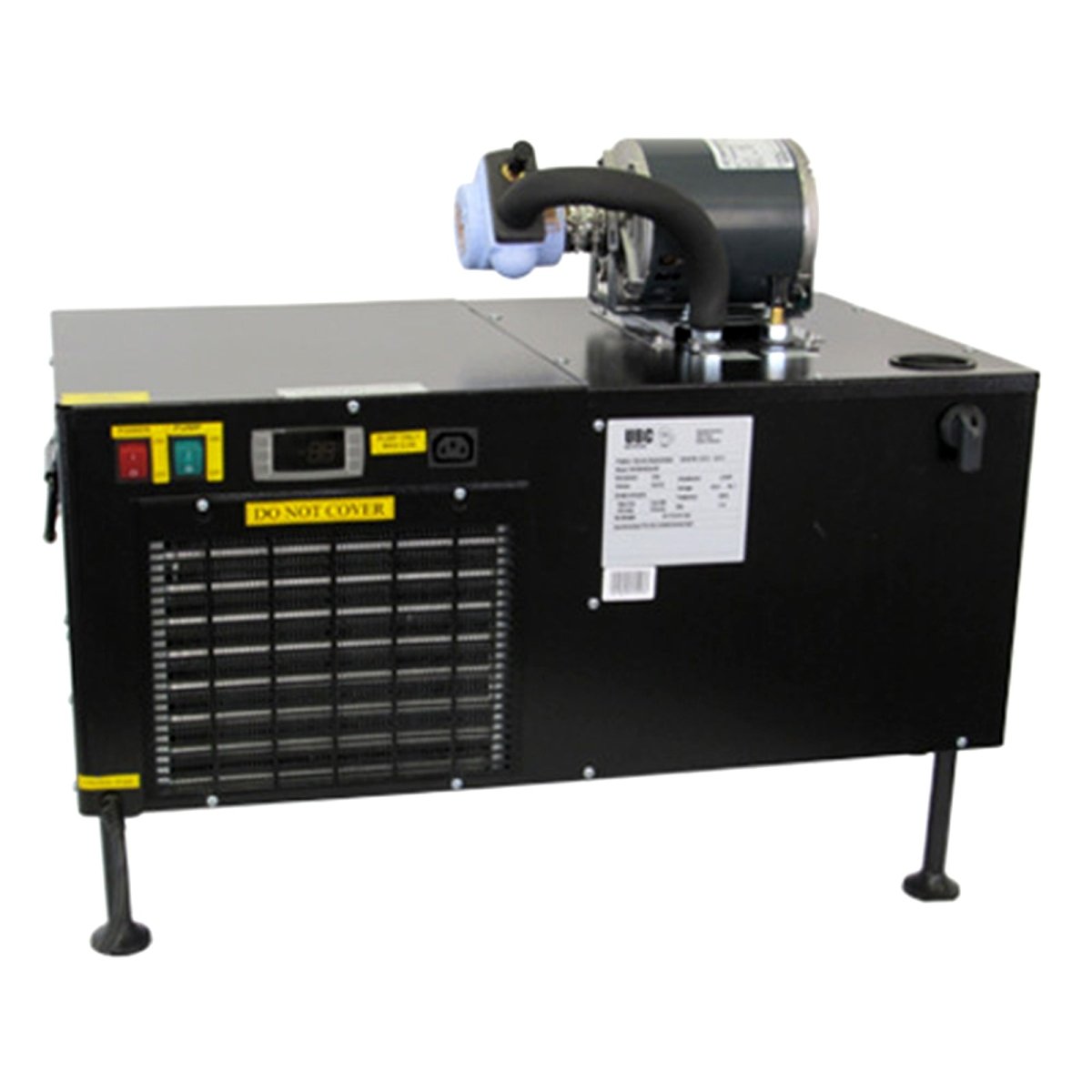 Glycol Chiller - 125' max run, 1/3 hp, 5 gallon glycol bath, 2690 BTU ...