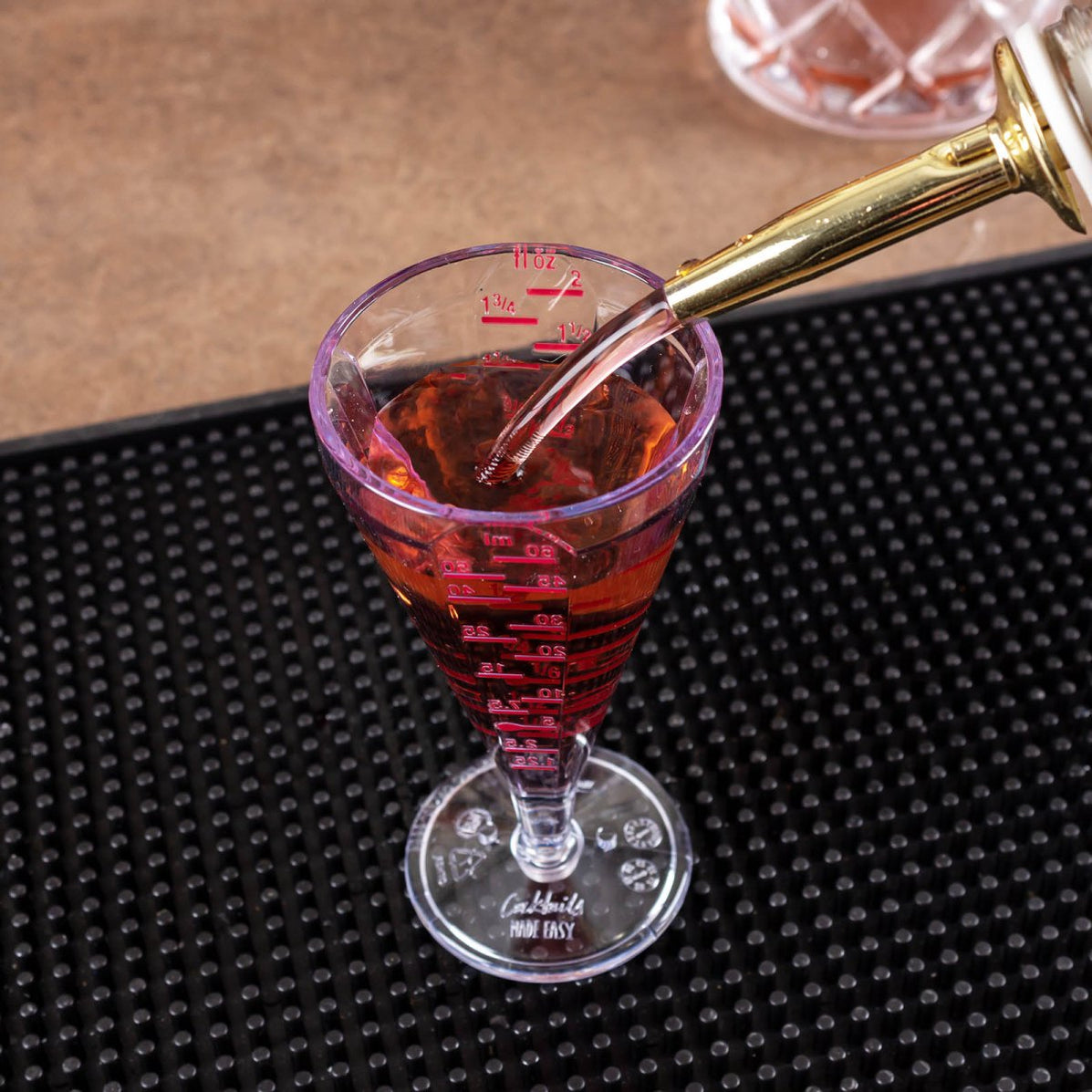 Easy Jigger® Spirit Measure by Difford’s Guide and Bonzer - Bar ...