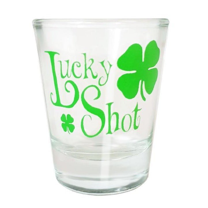 BarConic® 1.75 oz Shot Glass - Lucky Shot — Bar Products