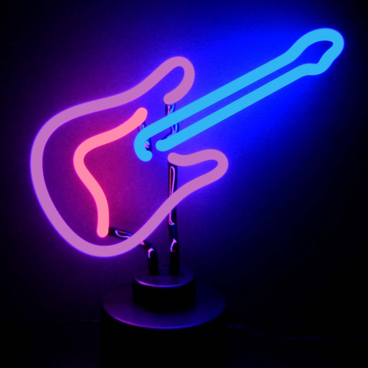 Guitar Neon Sign — Bar Products