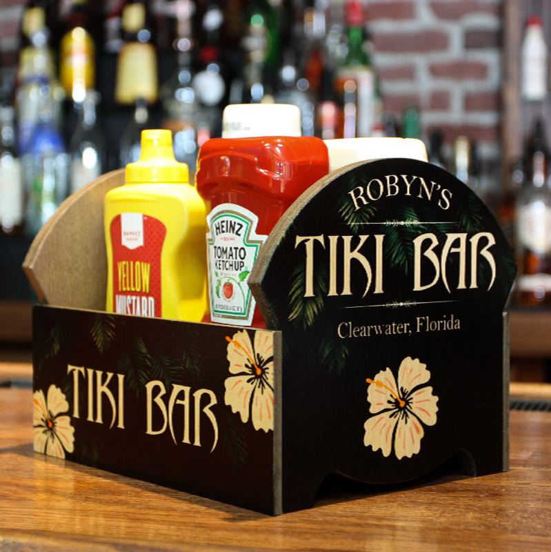 Wooden Bar Caddy's — Bar Products