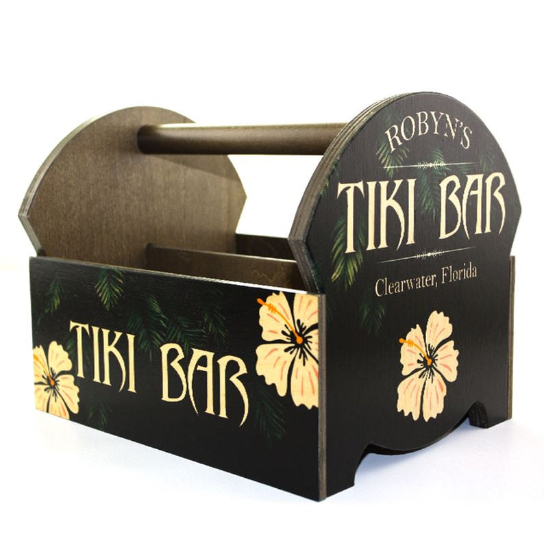 Wooden Bar Caddy's — Bar Products