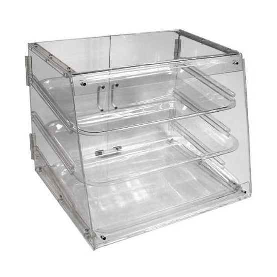 Acrylic 3-Tier Countertop Display Case - Bar Products — Bar Products