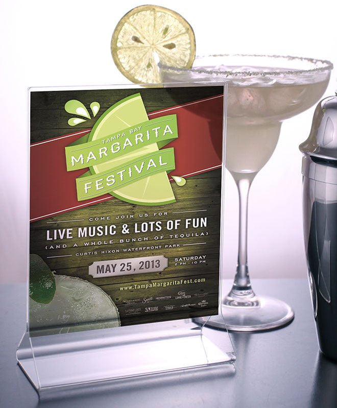 Bar Top / Table Top Signs — Bar Products