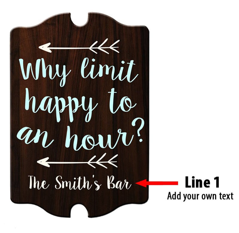 Bar Signs — Bar Products