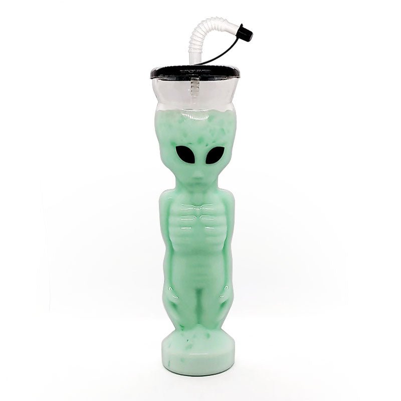 BarConic® Alien Party Yard Cup with Lid and Straw - 27 oz. — Bar Products