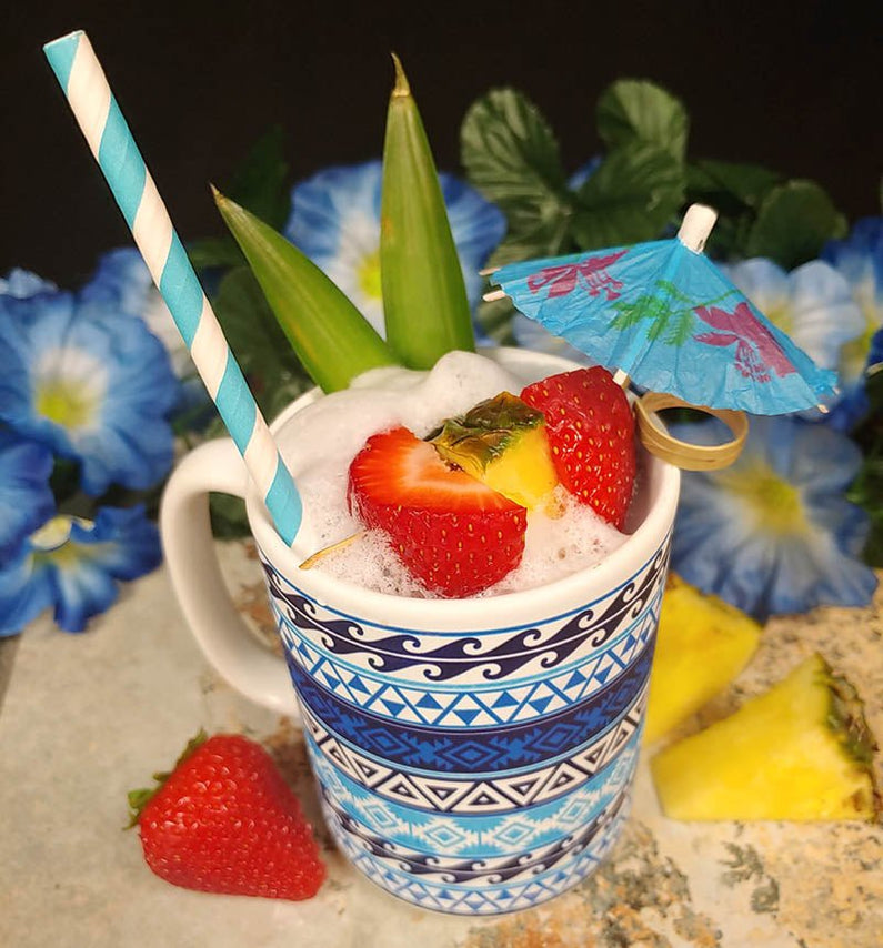 Aztec Pattern Ceramic Mugs - Color Variants - 15 oz — Bar Products