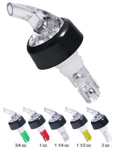 Liquor Pourers - Measured (Sold in Singles) — Bar Products