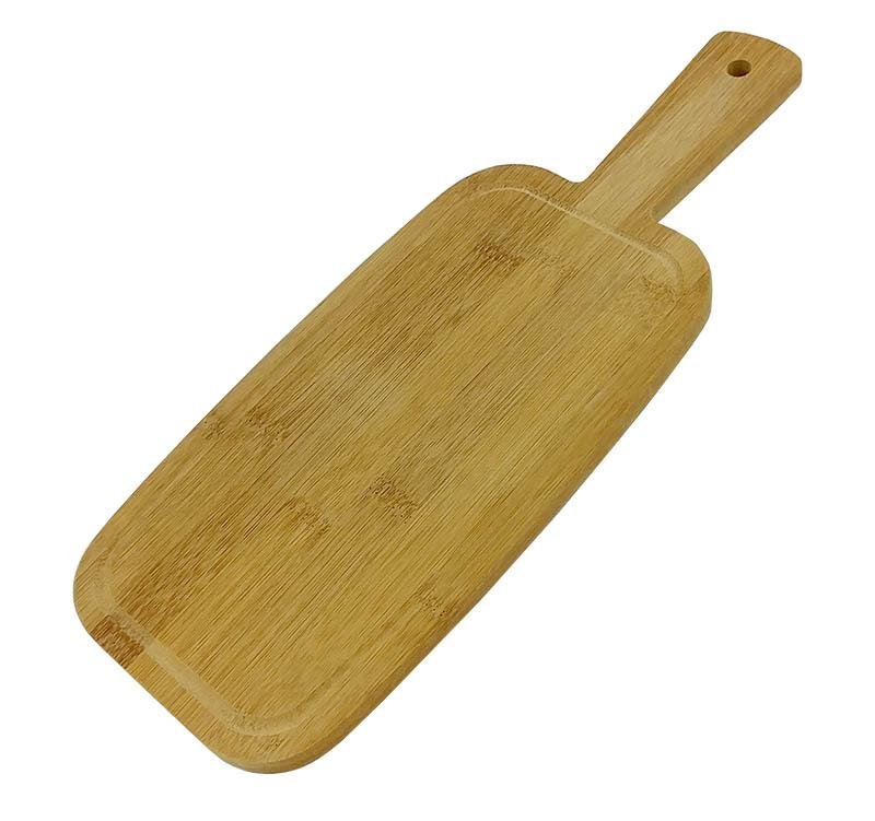 Bamboo Cutting Paddle - Mini - w/Juice Border — Bar Products