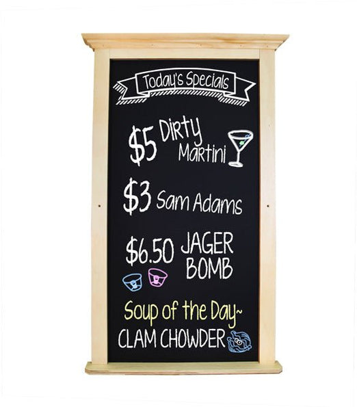 Chalkboard Supplies – Menus & Signage — Bar Products