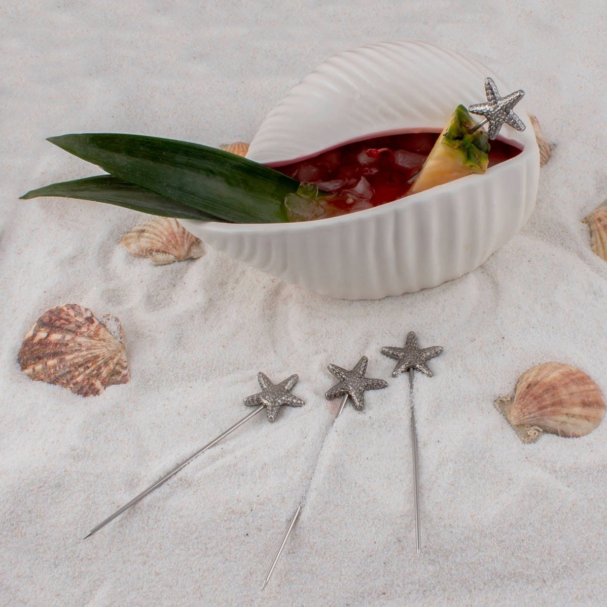 Sea Star Cocktail Picks- Set of 4 - Bar Products — Bar Products