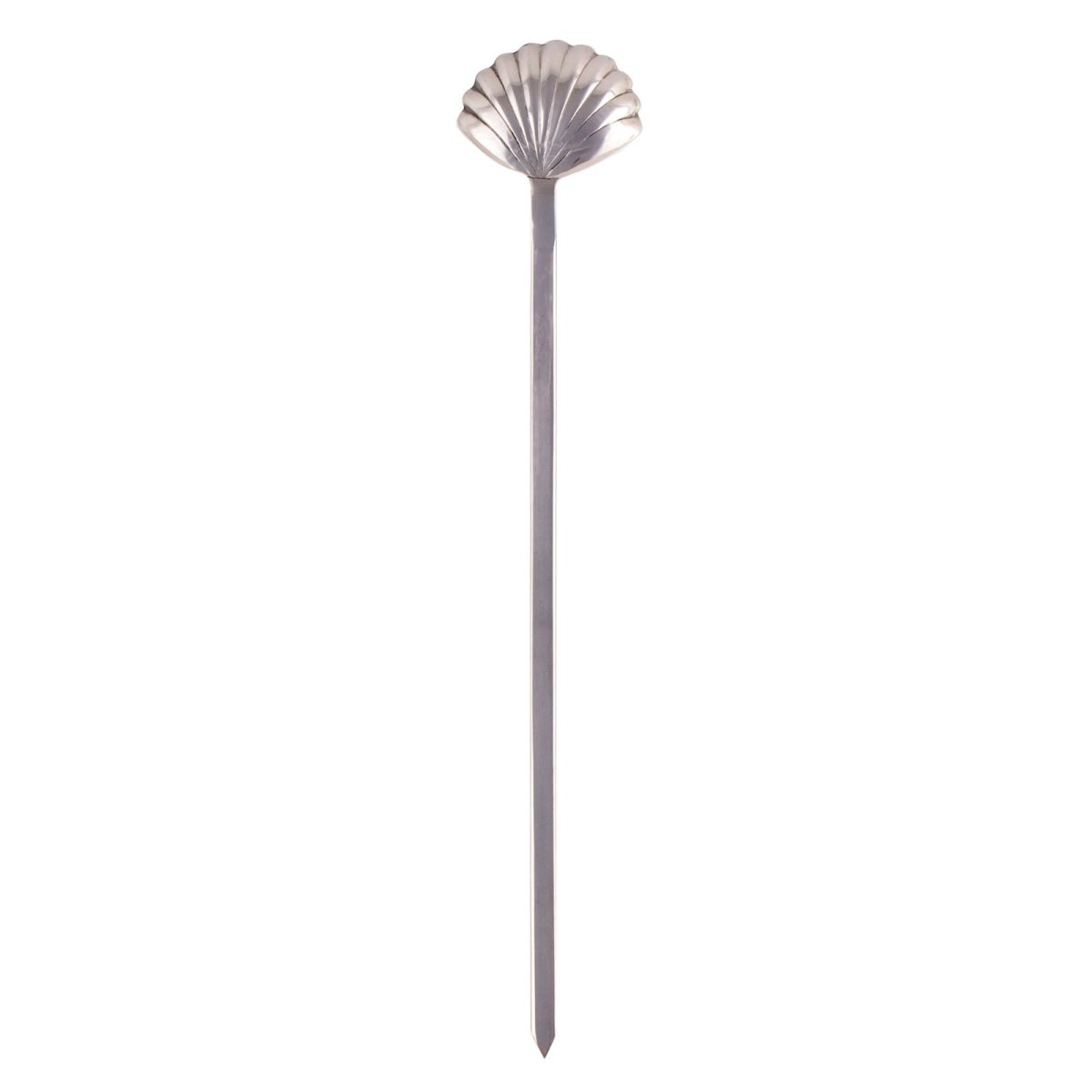 BarConic® Stainless Steel Stirrer - Sea Shell — Bar Products