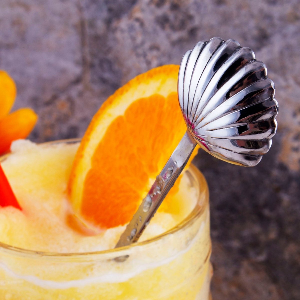 BarConic® Stainless Steel Stirrer - Sea Shell — Bar Products