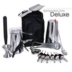 Bartender's Tote – Stainless Steel DELUXE (17pc) — Bar Products