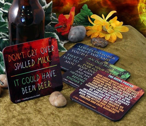 Bar Coasters – Protect & Promote — Bar Products