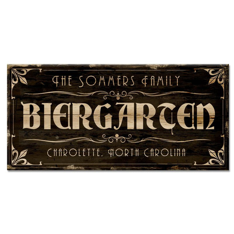 Wooden Bar Signs – Rustic & Custom Designs — Bar Products
