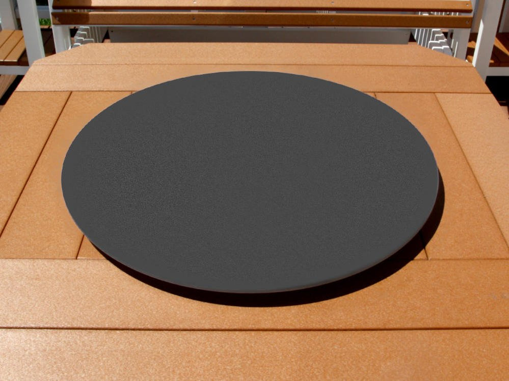 Outdoor Lazy Susan for Fire Pit or Patio Table Furniture — Bar Products