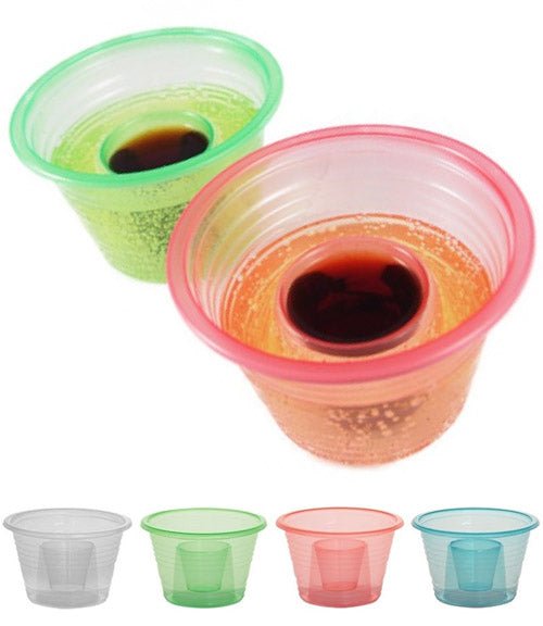 Bomb SHOTZ® / Jager Shot Cups - ORIGINAL - Sleeve of 50 - Bar Products ...