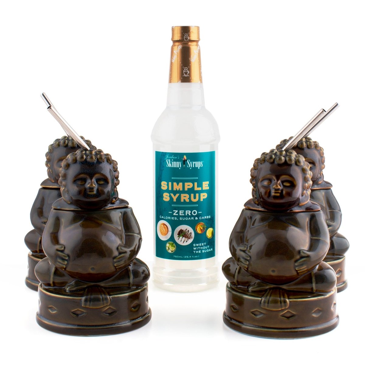 Happy Buddha - Tiki Gift Set — Bar Products