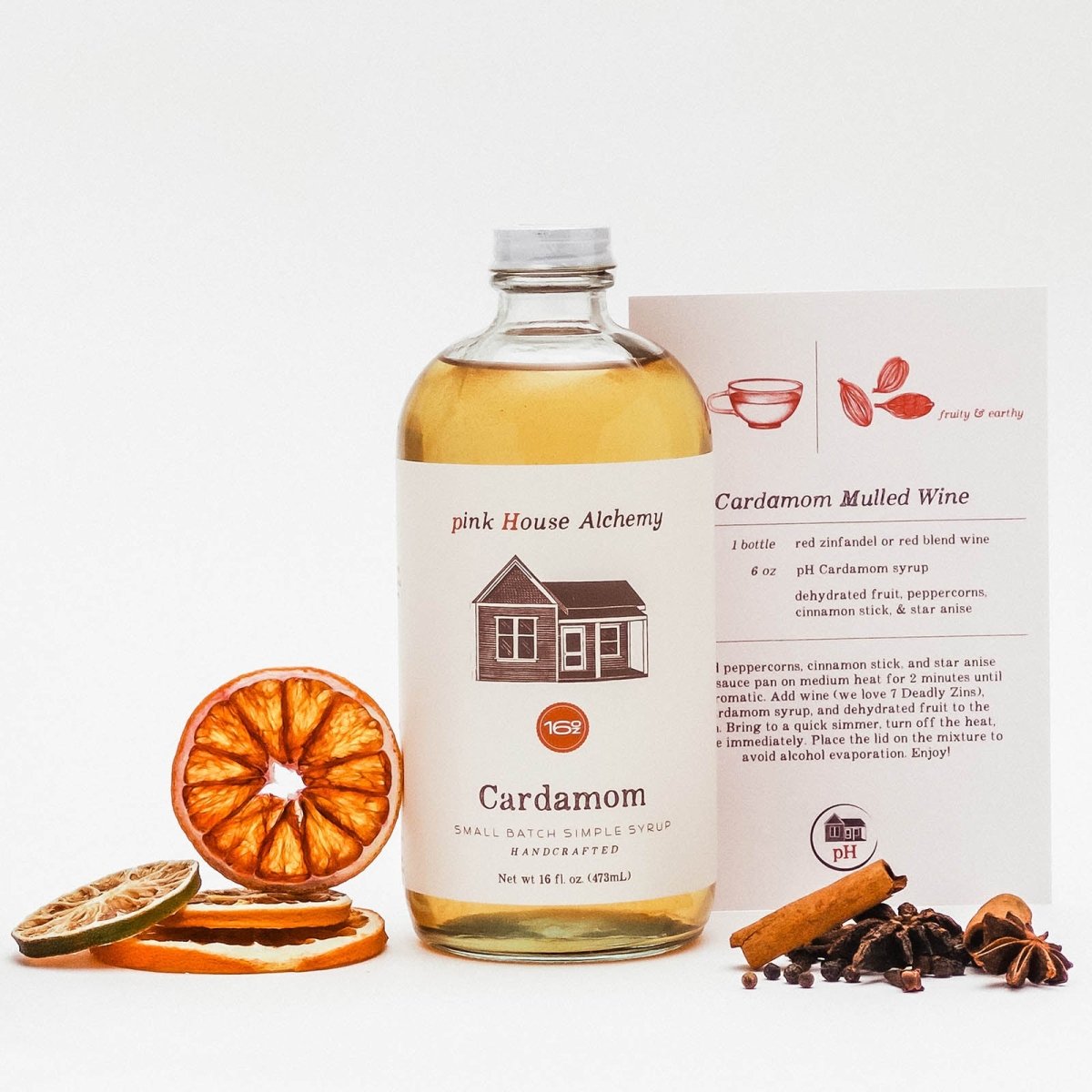 Pink House Alchemy Handcrafted Syrups - Flavor options — Bar Products