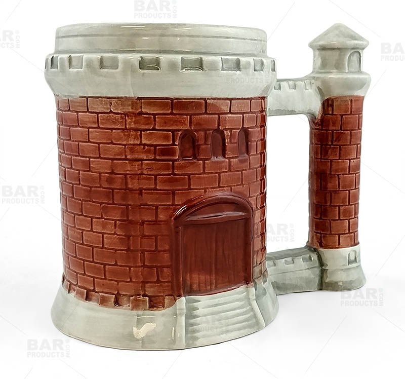 Castle Ceramic Mug - 18 Ounce — Bar Products