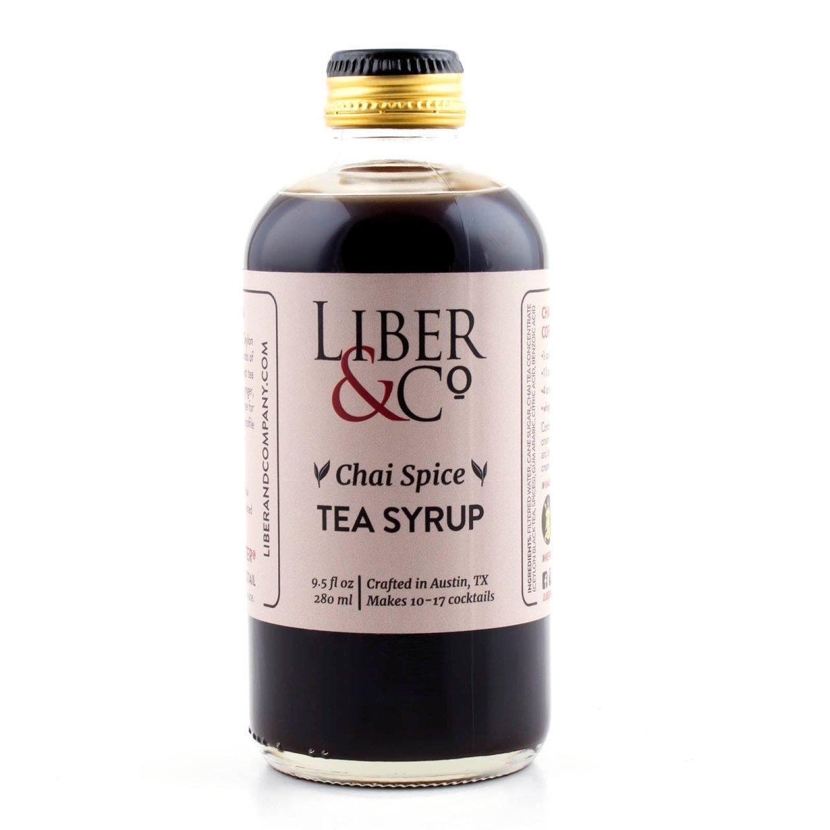 Chai Spice Tea Syrup — Bar Products