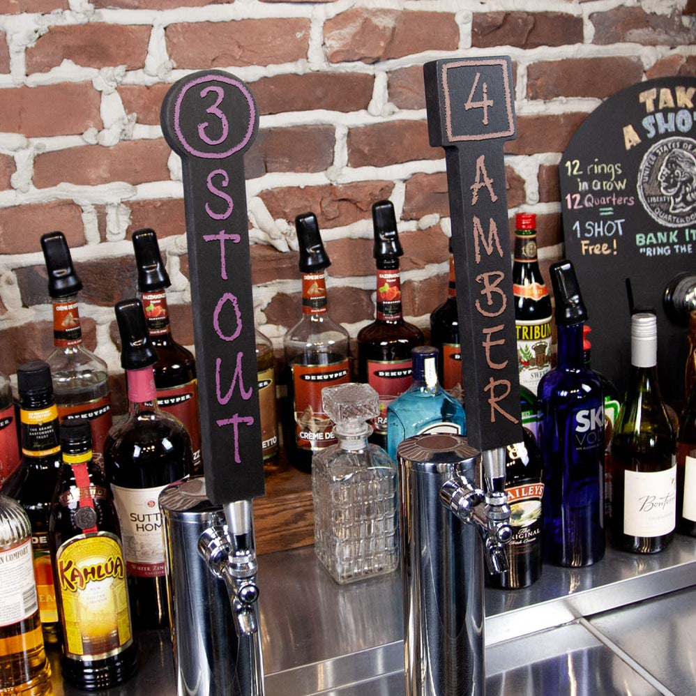 Get a Handle on Style with Our Unique Beer Tap Handles — Bar Products