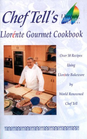 Chef Tell's Llorente Gourmet Cookbook — Bar Products
