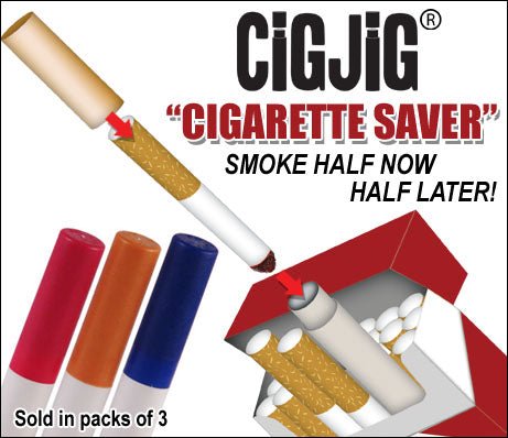 CigJig® Cigarette Saver - Options - Bar Products — Bar Products
