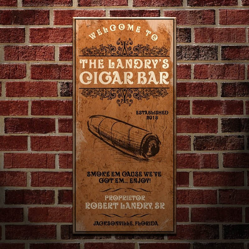 Plaque Bar Signs & Large Bar Signs — Bar Products