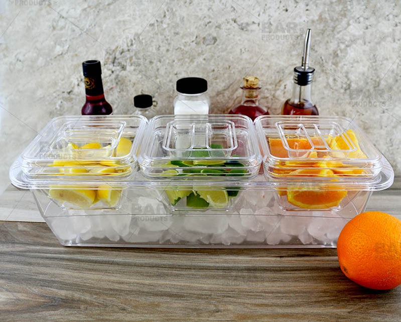Garnish Centers / Fruit Trays — Bar Products