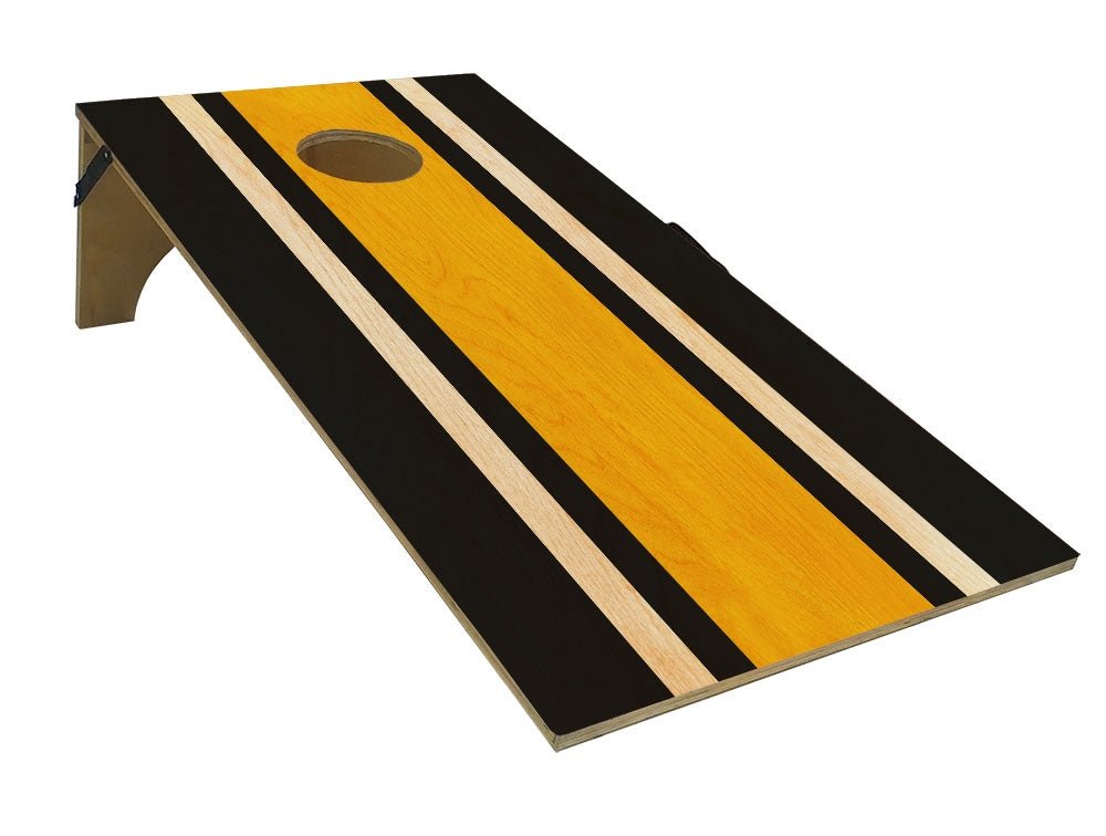 CUSTOMIZABLE Cornhole Game Boards - Sports Themed - Several Team Color ...