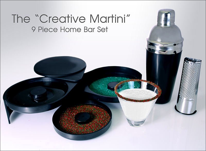 "Creative Martini" 9 piece Bar Set — Bar Products