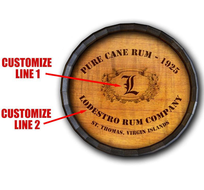 Barrel Top Bar Signs and Clocks — Bar Products