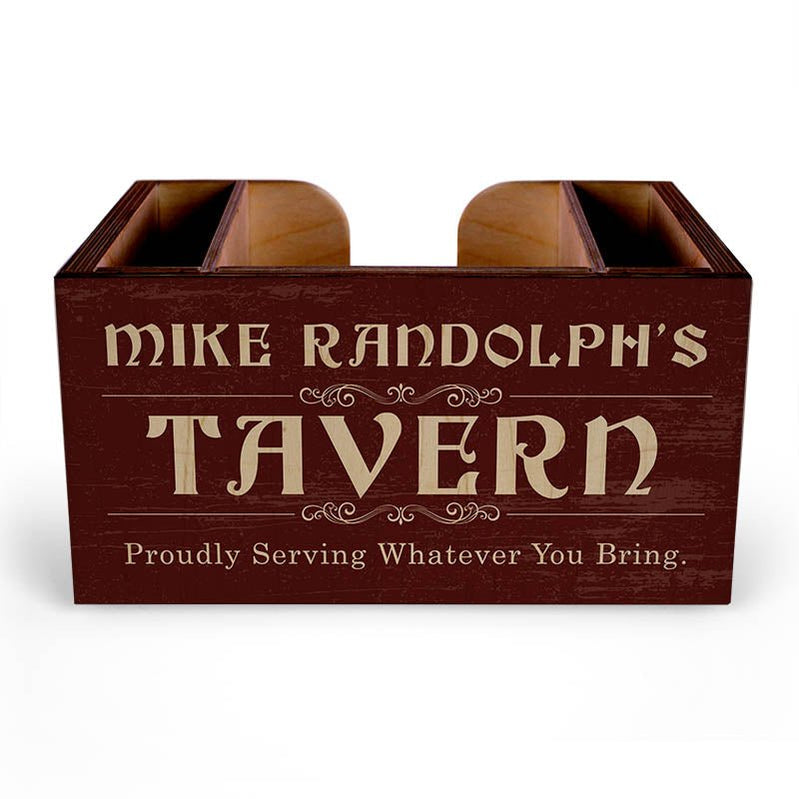 Wooden Bar Caddies – Storage & Organization — Bar Products