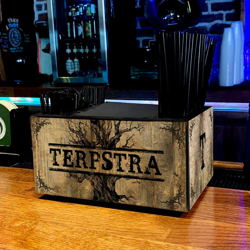 Wooden Bar Caddies – Storage & Organization — Bar Products
