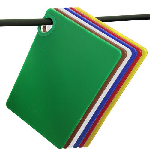 Colored Cutting Boards with Ring — Bar Products